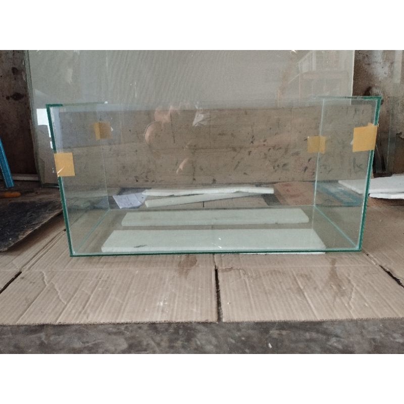 Jual akuarium kaca ukuran 60x30x30 | Shopee Indonesia