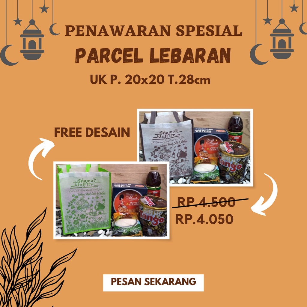 Jual TAS LEBARAN STOK READY/ TAS PARSEL HARGA MURAH | Shopee Indonesia