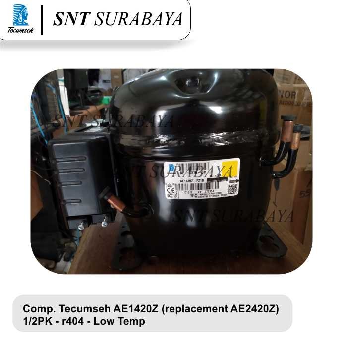 Jual Compressor tecumseh AE-1420Z R404 - Low - Kompresor Tecumseh 1/2 ...