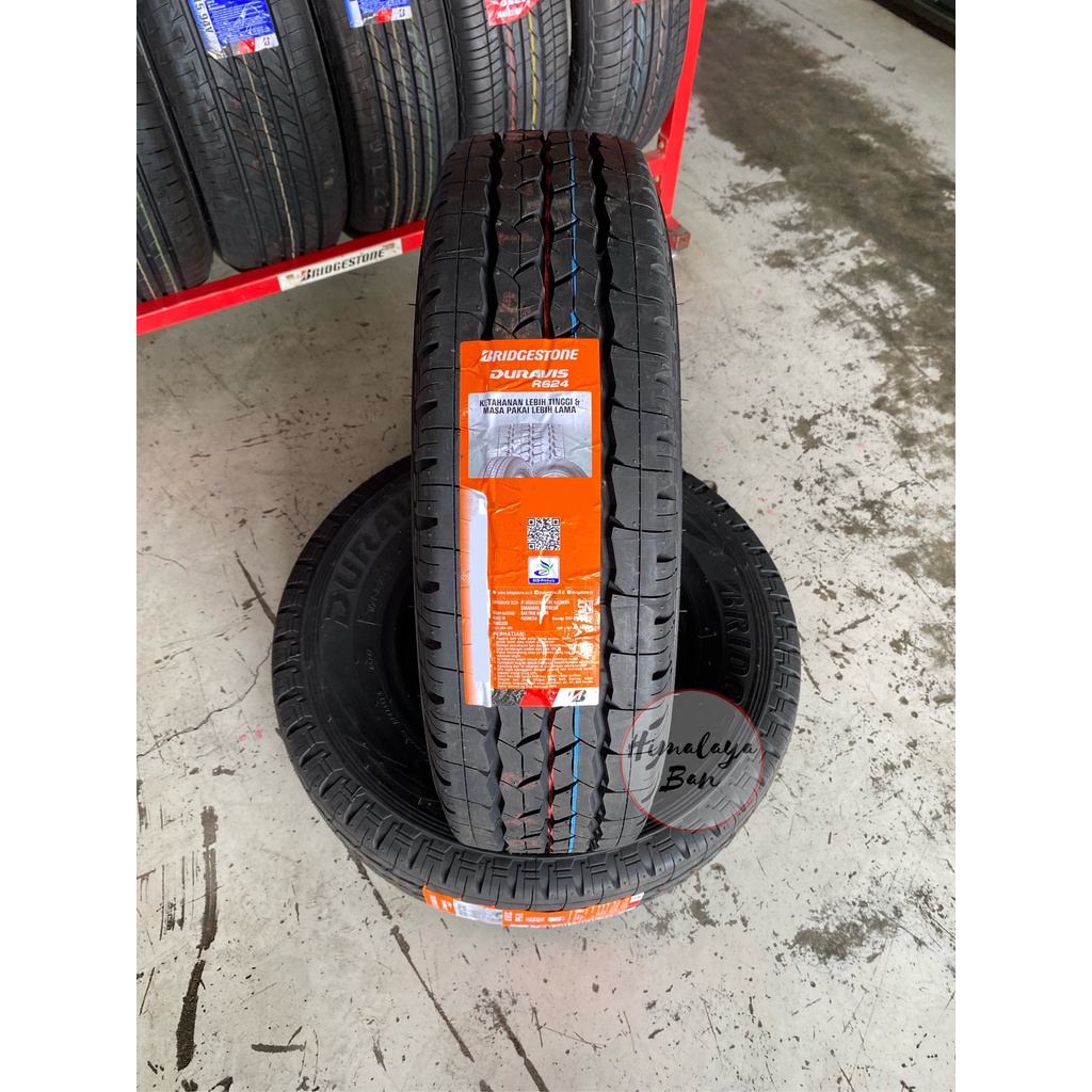 Jual Ban Mobil Bridgestone Duravis R624 195 R14 14 8PR R 624 Semi ...