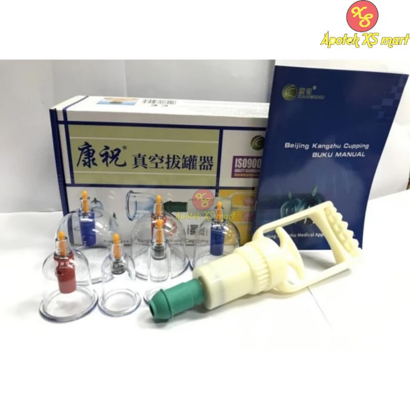 Jual KOP ANGIN BEKAM KANGZHU CUPPING KIT - ALAT BEKAM MEDIS CUPPING THERAPY | Shopee Indonesia