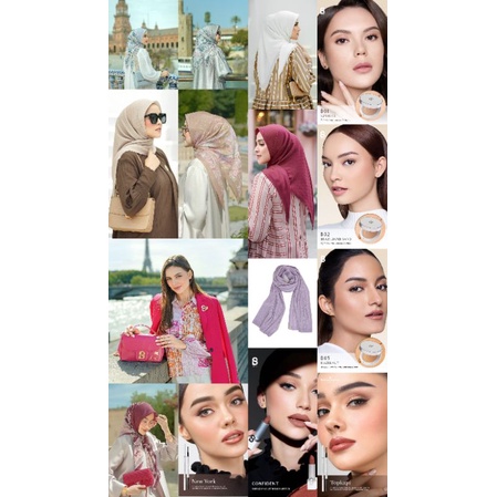 Jual ‼️ BUTTONSCARVES ‼️ TAPIS SQUARE ‼️ SEVILLA SERIES ‼️ LOUVRE ...
