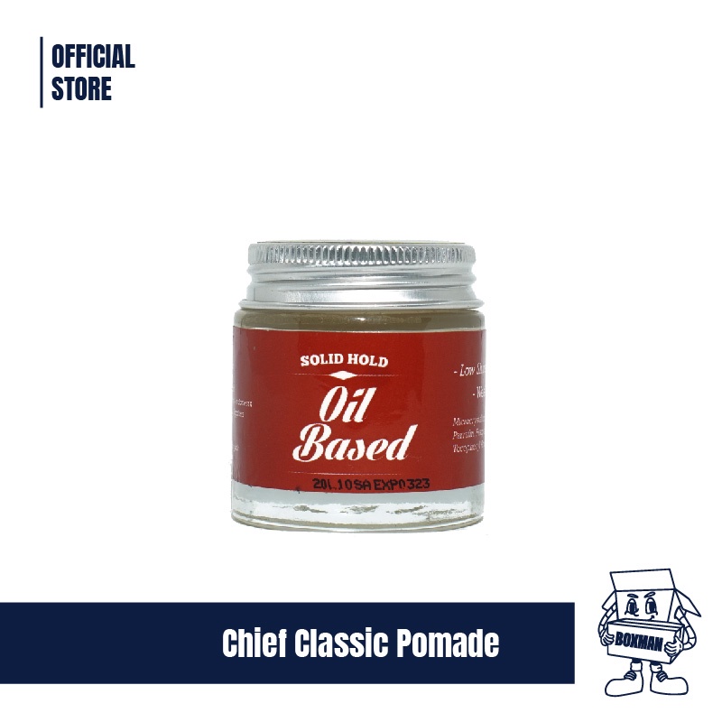 Jual Chief - Pomade Oil Based Travel Pack | Shopee Indonesia