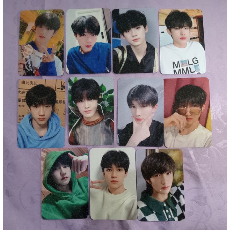 Jual TF Family 3rd generations photocards Glitter set | Shopee Indonesia