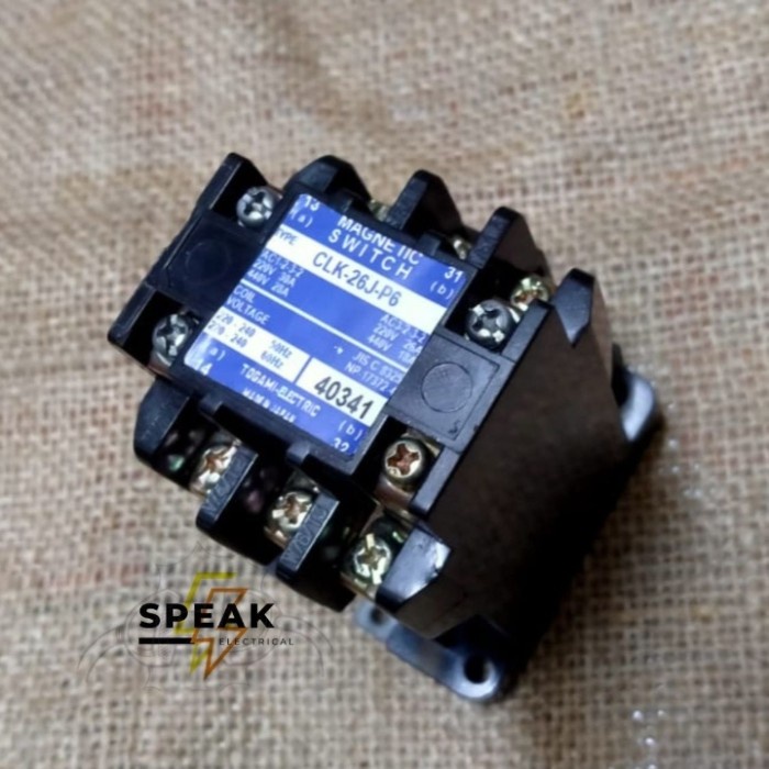 Jual Magnetic contactor Togami CLK-26J-P6 | Shopee Indonesia