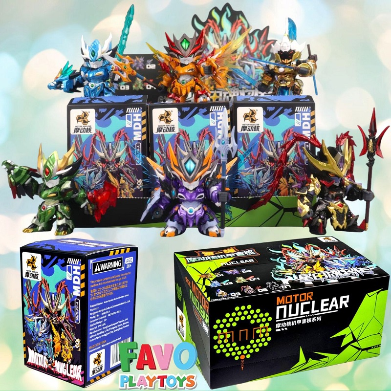 Jual MOTOR NUCLEAR MNM-XH SD Legend Of Star MNQ Mecha Blindbox Figure ...