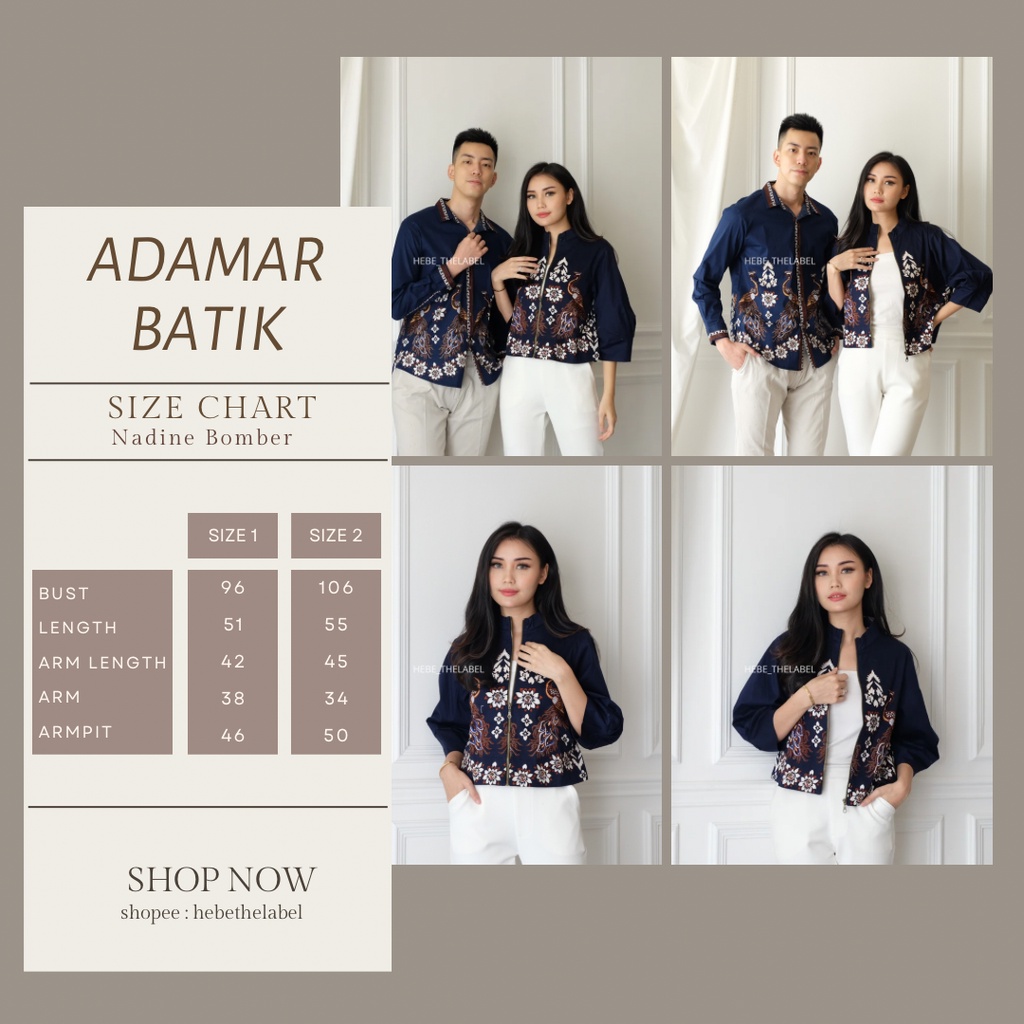 Jual Adamar Batik ( Evailable Couple Dewasa & Anak ) -Kemeja Men-Hera ...