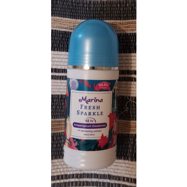 Jual Marina Fresh Sparkle Deodorant 50ml | Shopee Indonesia