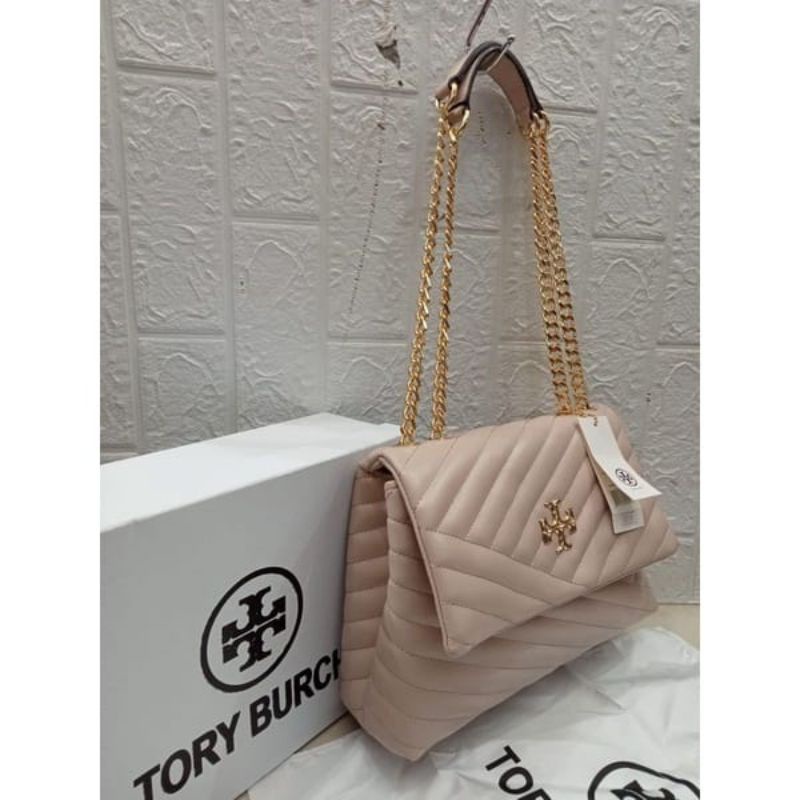 Jual TB SHOULDER BAG FREE BOX UKURAN SUPER UKURAN 28X18 | Shopee Indonesia