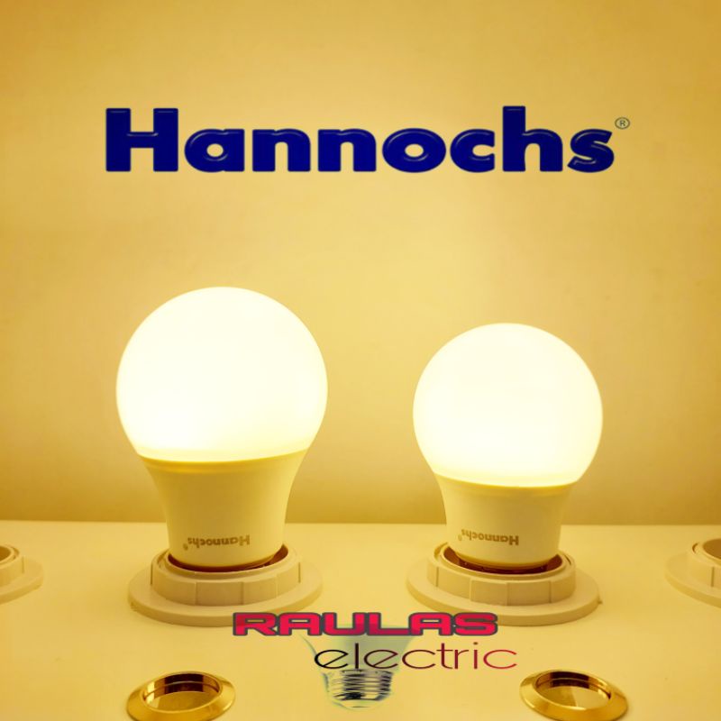 Jual Led Hannochs Kuning 3w 5w 7w 9w 12w 15w 20w / Lampu Hannochs ...