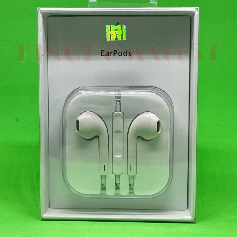 Jual Headset handsfree earphone Ip 5 5s 6 6s 6Plus Original Jack 3,5mm ...