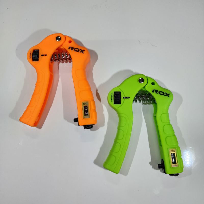 Jual Hand Grip Digital Rox / Hand Grip Spon Rox | Shopee Indonesia