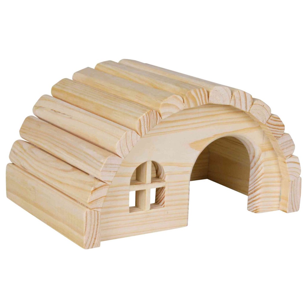 Jual Rumah Hamster Wooden House Rumah Hamster Rumah Kayu Hiding Box ...