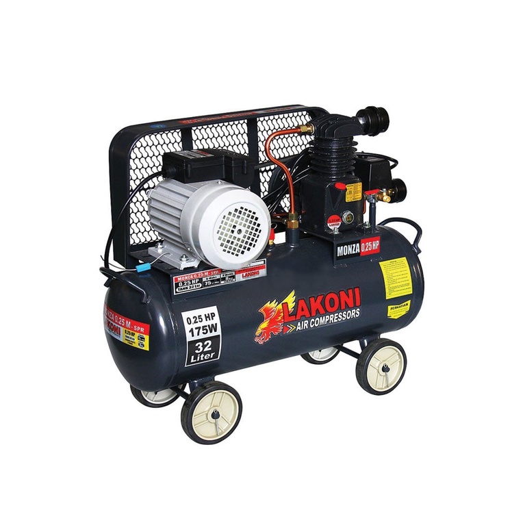 Jual MONZA Kompresor Udara Belt Driven MONZA 0.25M LAKONI / Air ...