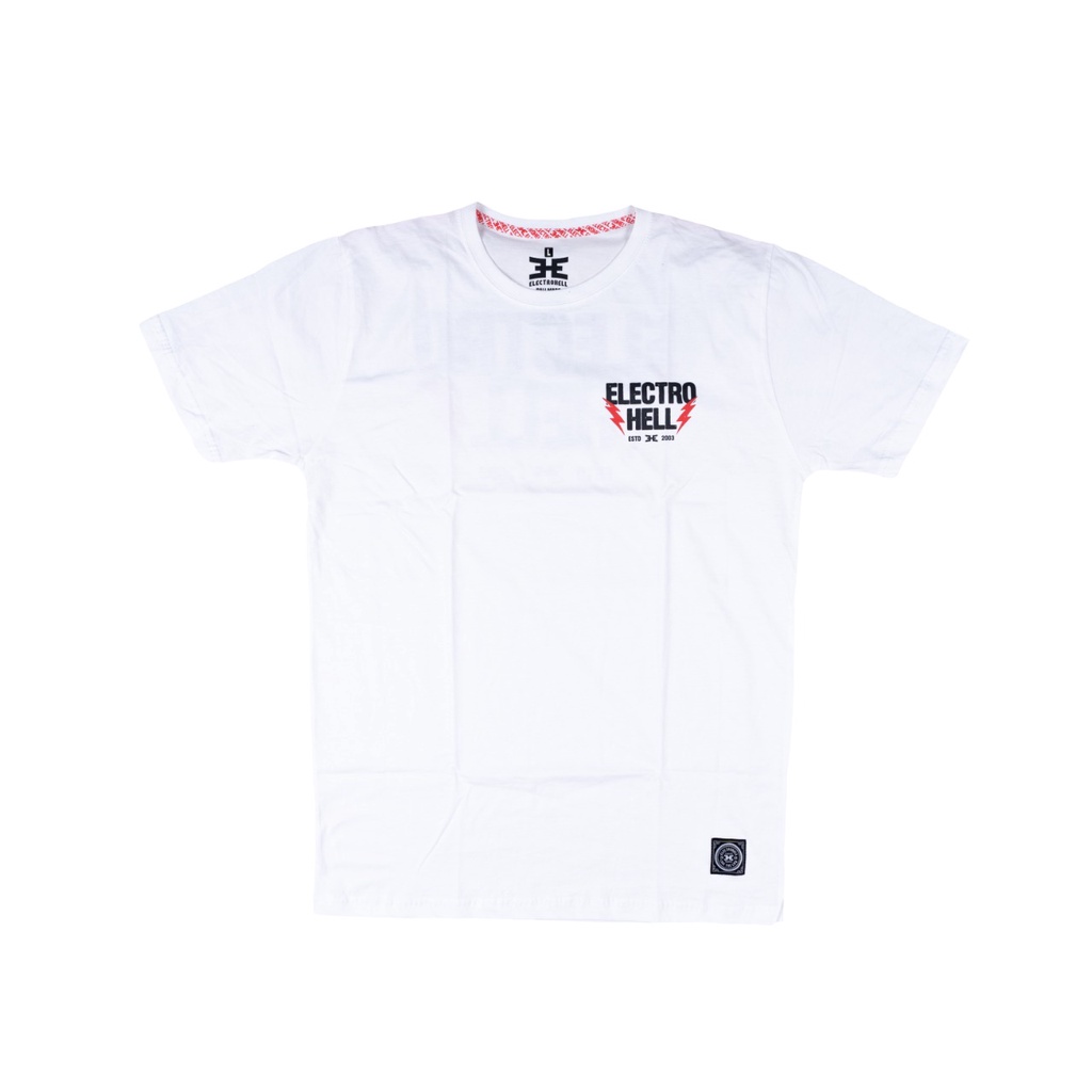 Jual ELECTROHELL | KAOS | MTSR ROCKIN WT | Shopee Indonesia