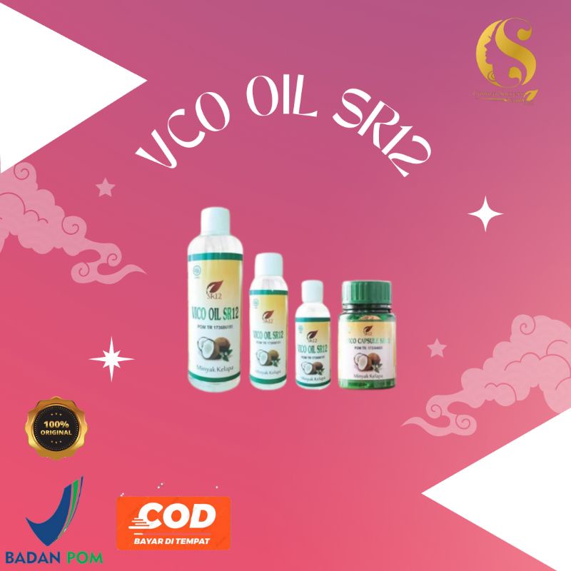 Jual Minyak kelapa 1000 manfaat vco oil sr12 halal BPOM bagus untuk ...