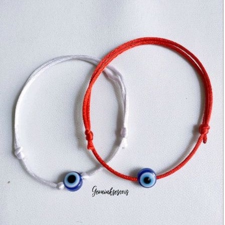 Jual gelang simple evil eye / Nazar Bonchugu Turki/ gelang mata iblis ...