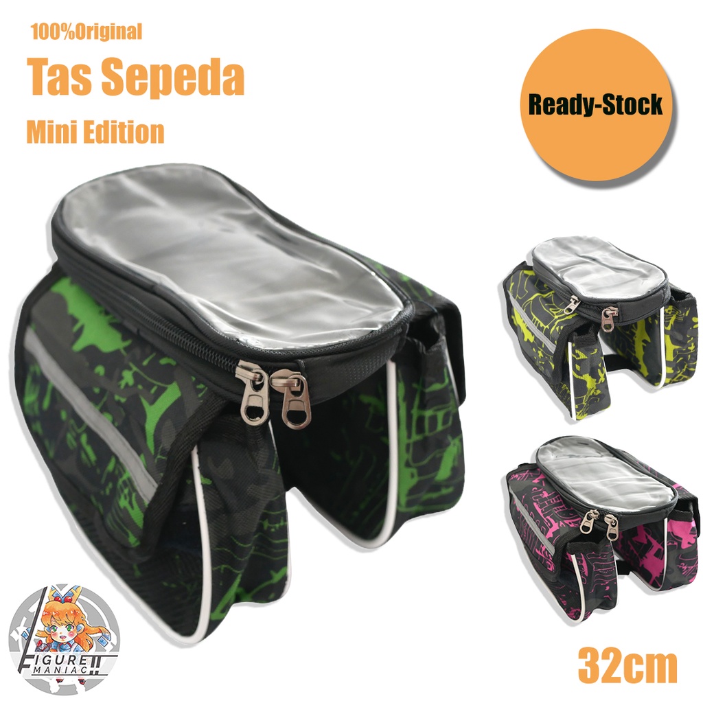 Jual Tas Sepeda - Tas Frame Sepeda MTB Roadbike Touring Gravel Tas Sepeda Multifungsi Waterprof ...