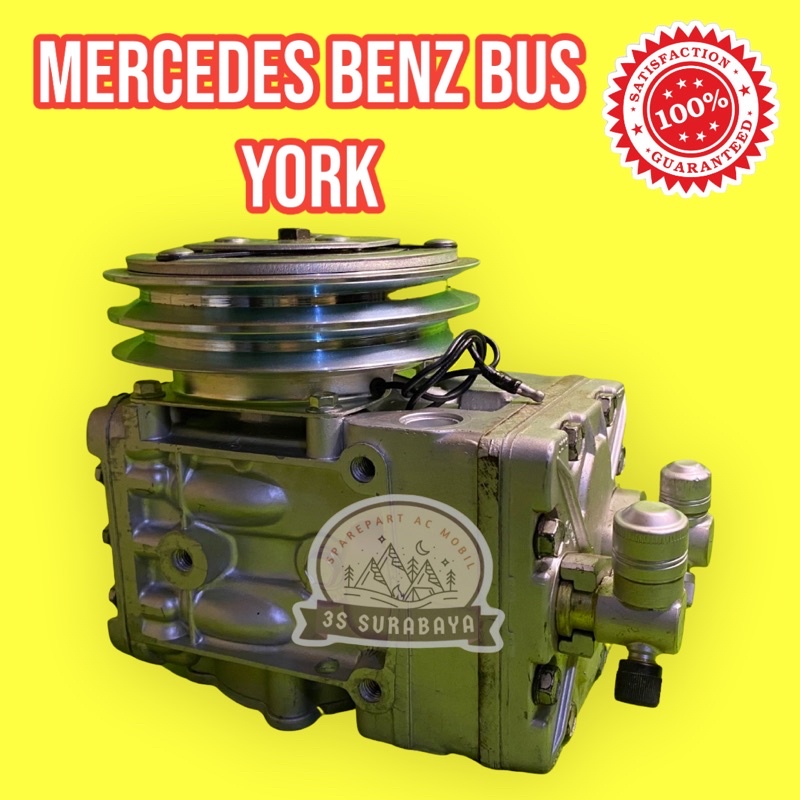 Jual Kompresor Mercy Mercedes Benz Bus York | Shopee Indonesia