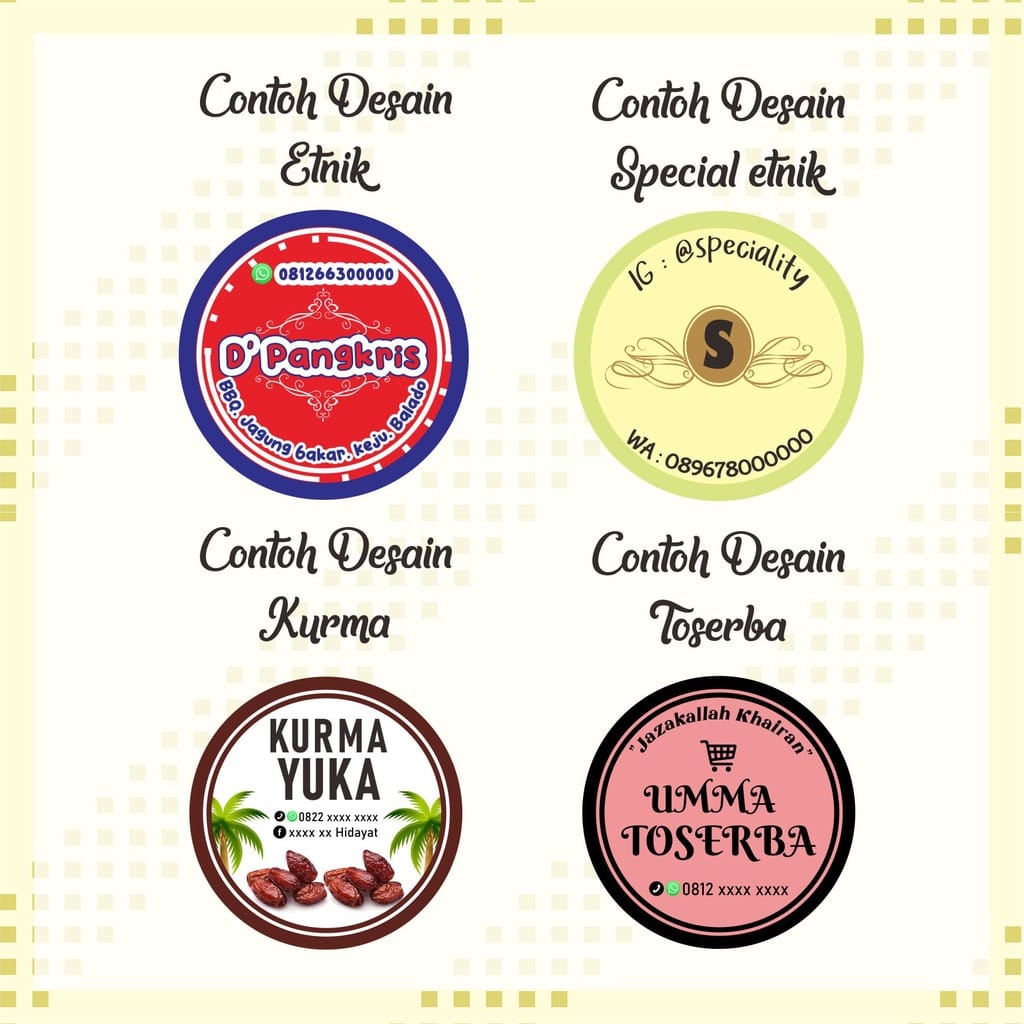 Jual JASA DESAIN LOGO (LOGO OLSHOP, LOGO USAHA, LOGO BISNIS) DESAIN ...