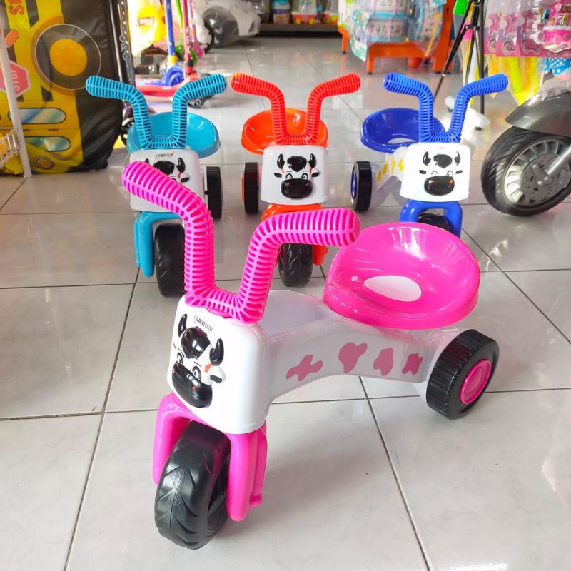 Jual mainan sepeda sapi/mainan sepeda roda tiga/Buku TK A | Shopee ...
