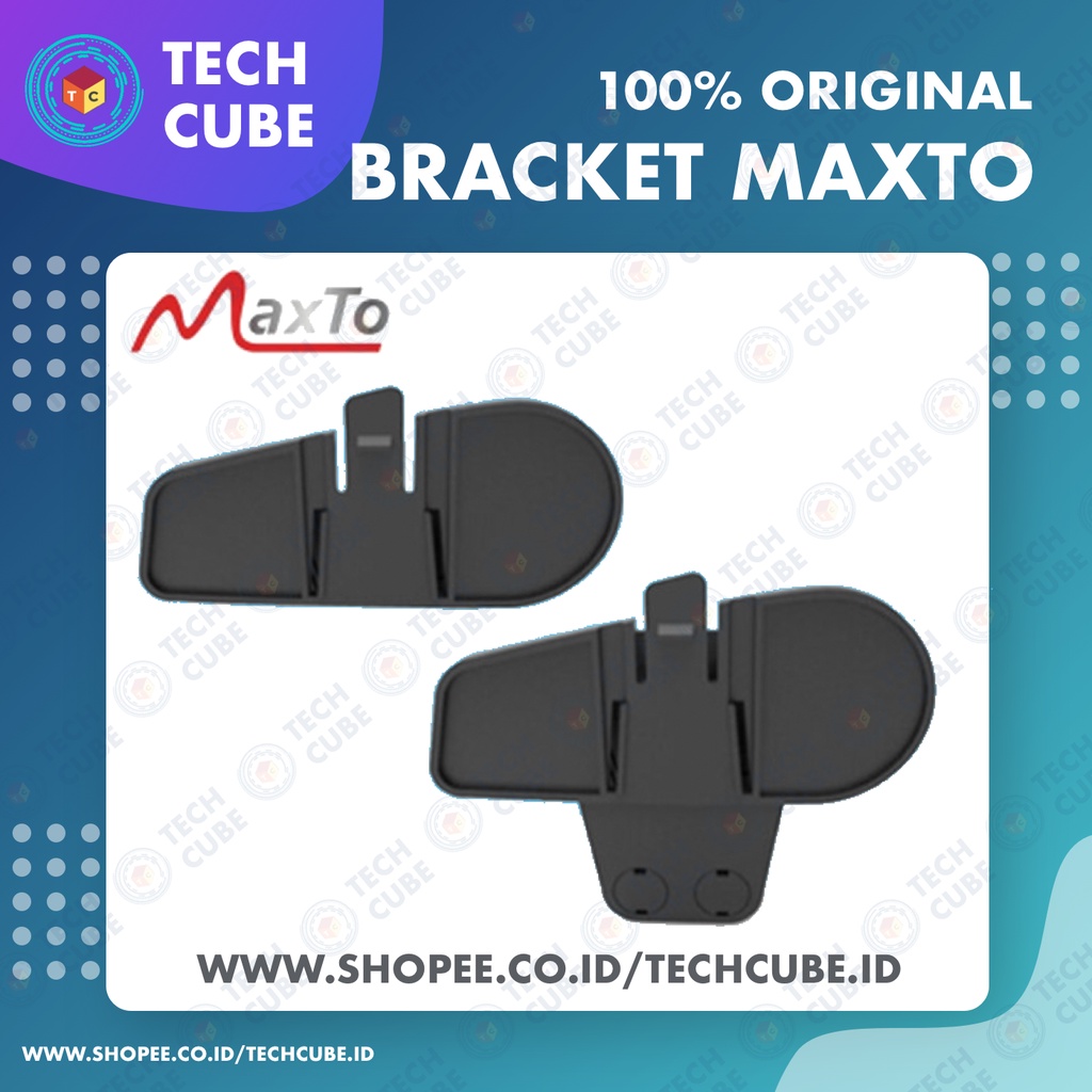 Jual Bracket Penjepit Clip Clamp Kit Speaker Intercom MAXTO M2 M2C MX1 ...