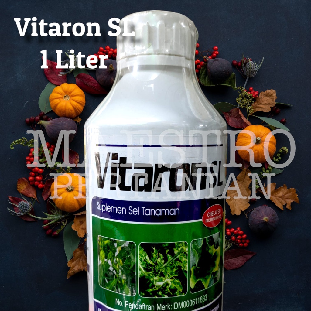 Jual VITARON SL 1 liter Suplemen Tanaman berbentuk pekatan cair ...
