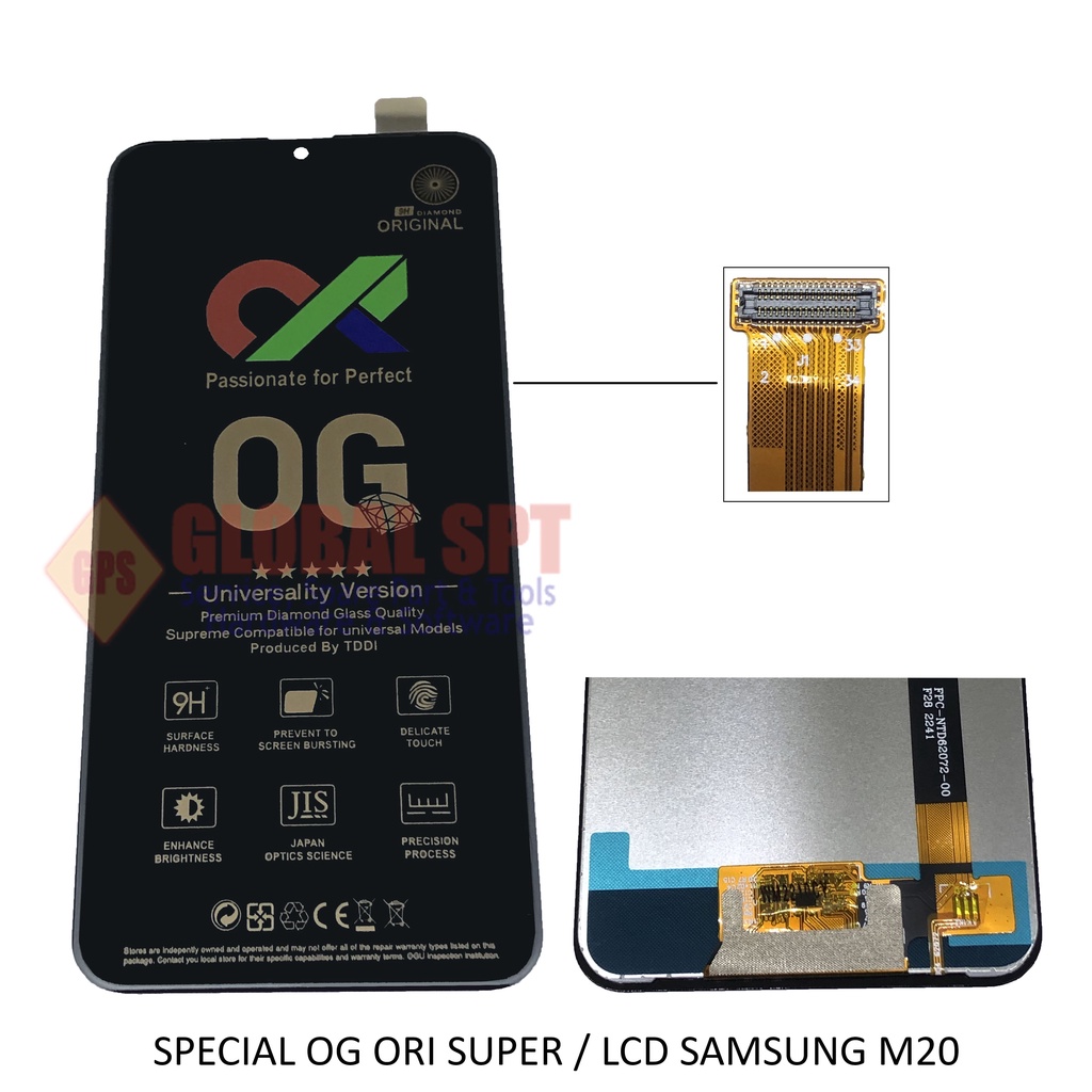 Jual SPECIAL OG ORI SUPER / LCD TOUCHSCREEN SAMSUNG M20 / M205 / M205F ...