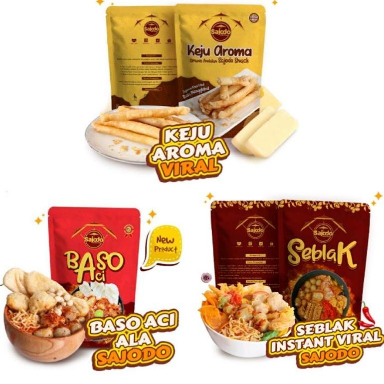 Jual SEBLAK INSTANT VIRAL KHAS SAJODO SNACK - KEJU AROMA SAJODO SNACK ...