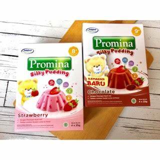 Jual Indofood Nutrition Promina Silky Pudding | Shopee Indonesia