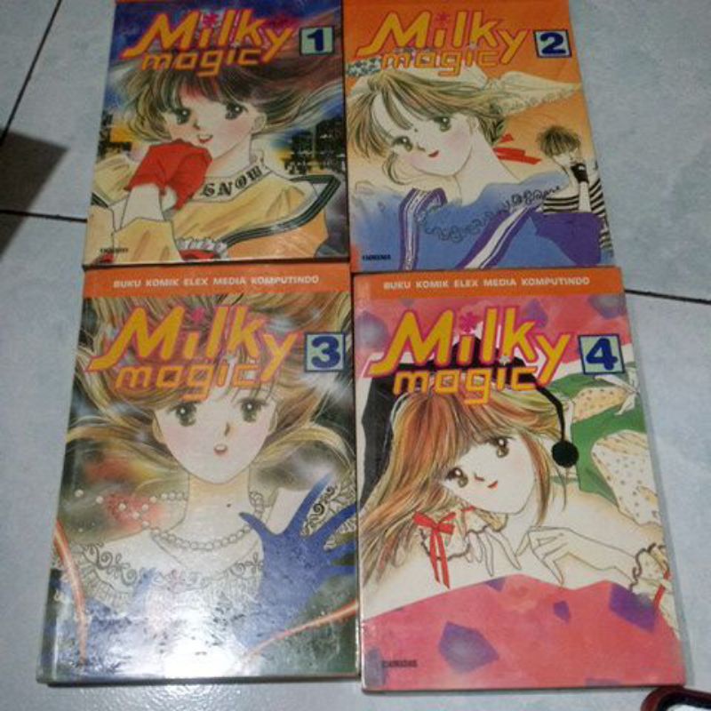 Jual BUKU KOMIK MILKY MAGIC YUKARI KAWACHI LENGKAP TAMAT ORIGINAL | Shopee Indonesia