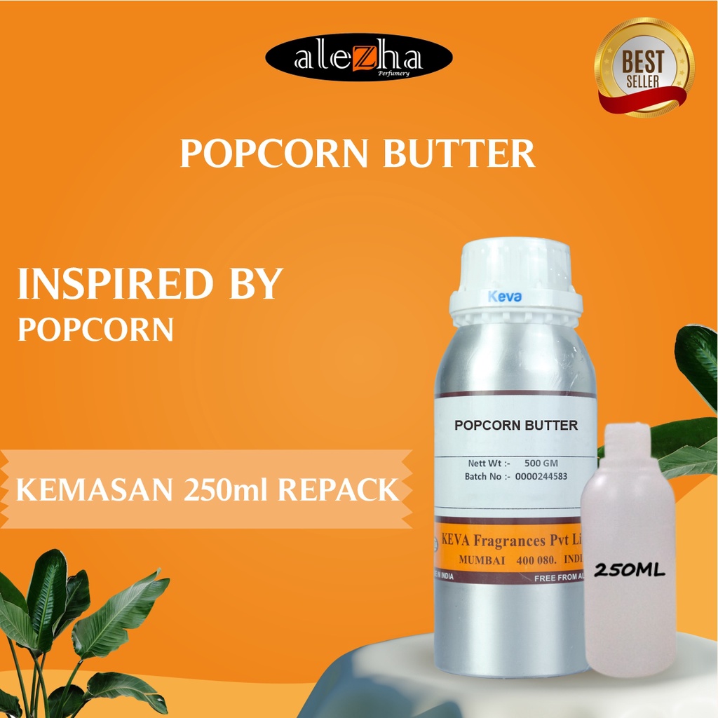 Jual Bibit Parfum Murni POPCORN BUTTER | INSPIRED BY POPCORN | KEVA ...