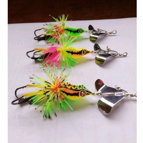 Jual Mini slater buzzbait,tiktok lure mini,umpan casting gabus killer ...