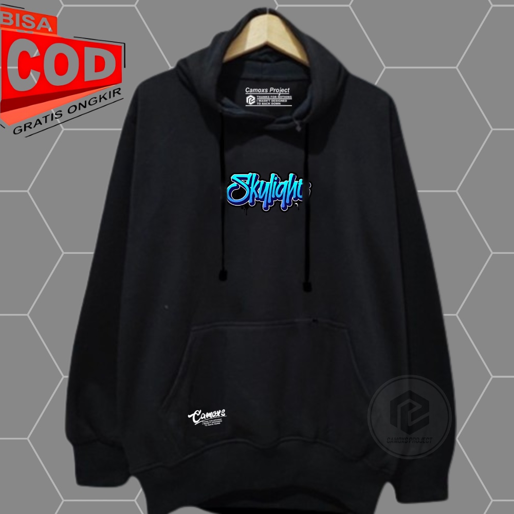 Jual Sweater Cowok Ditro Unisex Hoodie Pria Aesthetic Warna Hitam ...