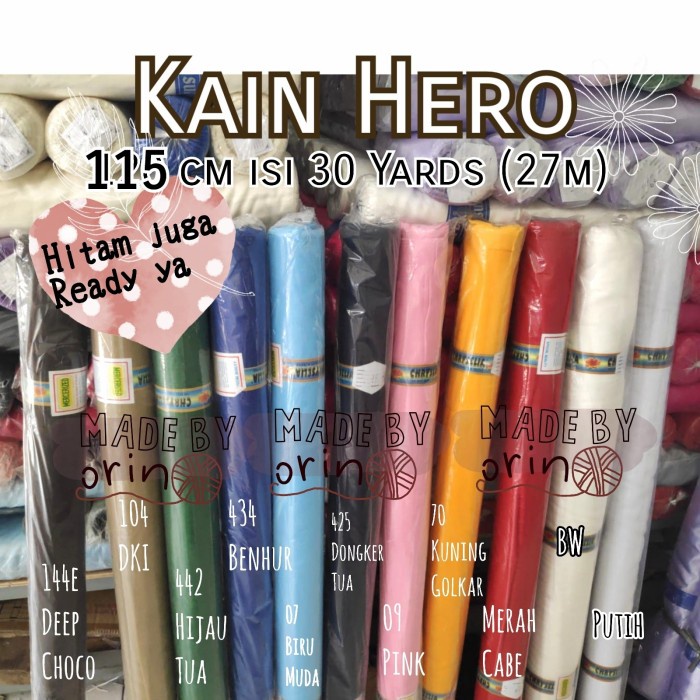 Jual Kain 1 Roll Kain Furing Ero Kain Hero Kain Pelapis | Shopee Indonesia