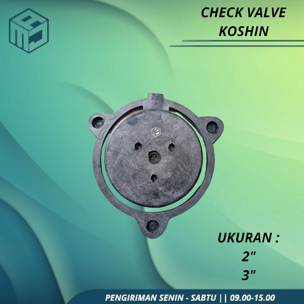Jual Klep pompa air Klep water pump koshin 3" 2" klep Tabok Check Valve ...