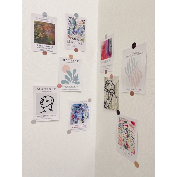 Jual Tempelan tembok stiker poster dinding korea | Shopee Indonesia