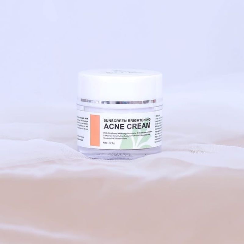 Jual LA SYIFA SUNSCREEN BRIGHTENING ACNE CREAM | Shopee Indonesia