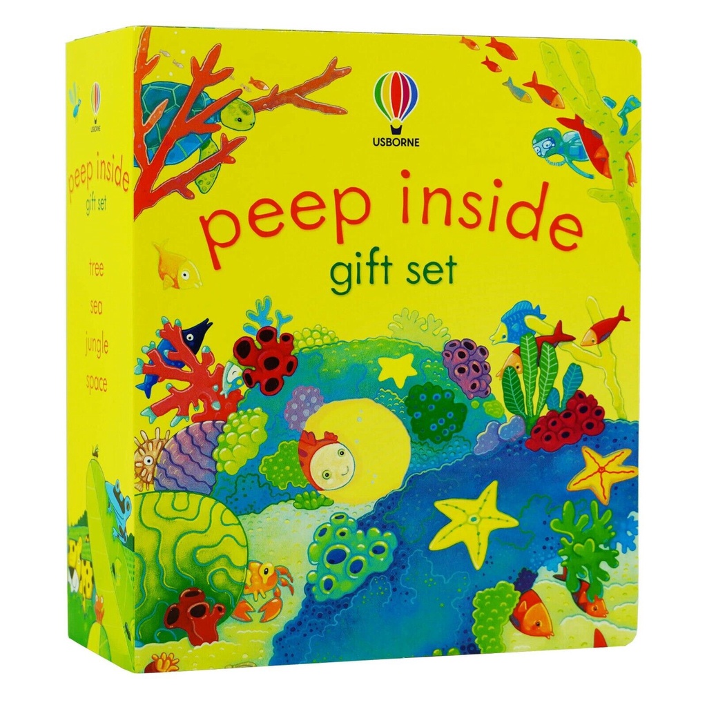 Jual BUKU PO - USBORNE PEEP INSIDE | Shopee Indonesia