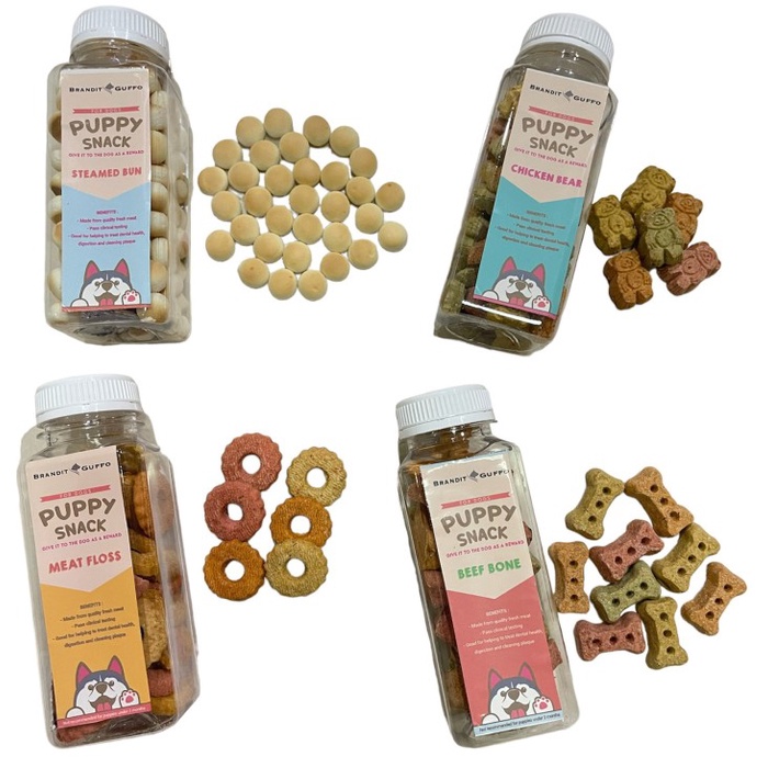 Jual snack kalsium anjing treat cemilan doggy dog snack biskuit biscuit ...