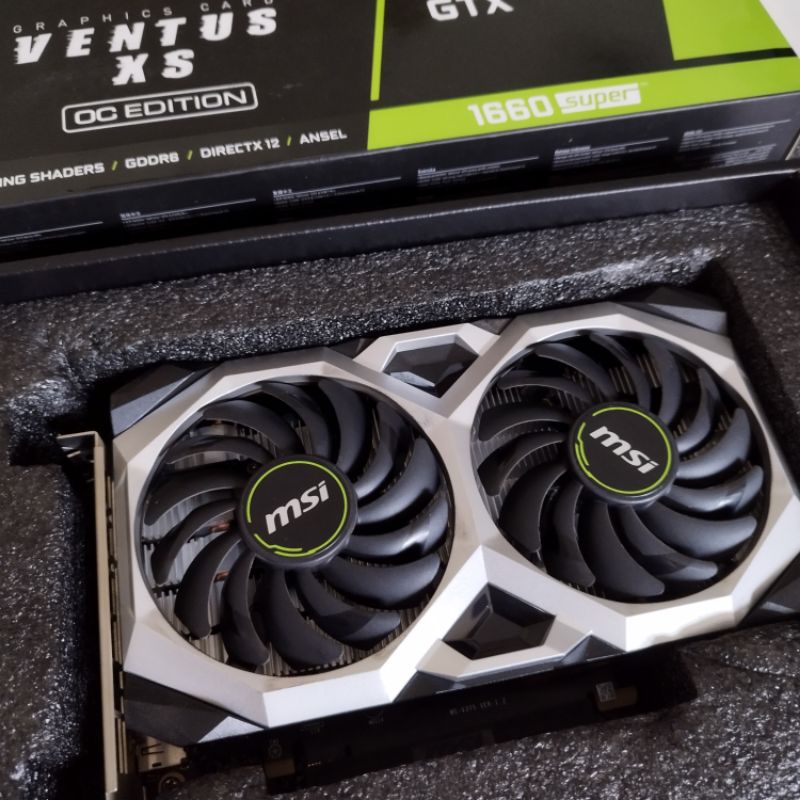 Jual MSI ventus xs 1660 super 6GB msi 1660super ventus xs 6 GB geforce ...