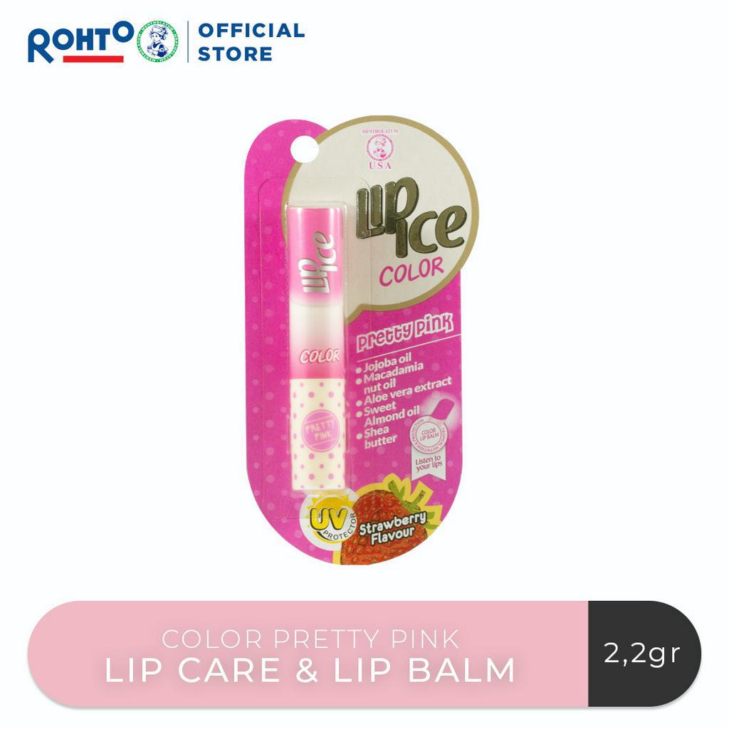 Jual LIP ICE Sheer Color Lip Balm - Lip Balm Fruity Reguler - Lip Color ...