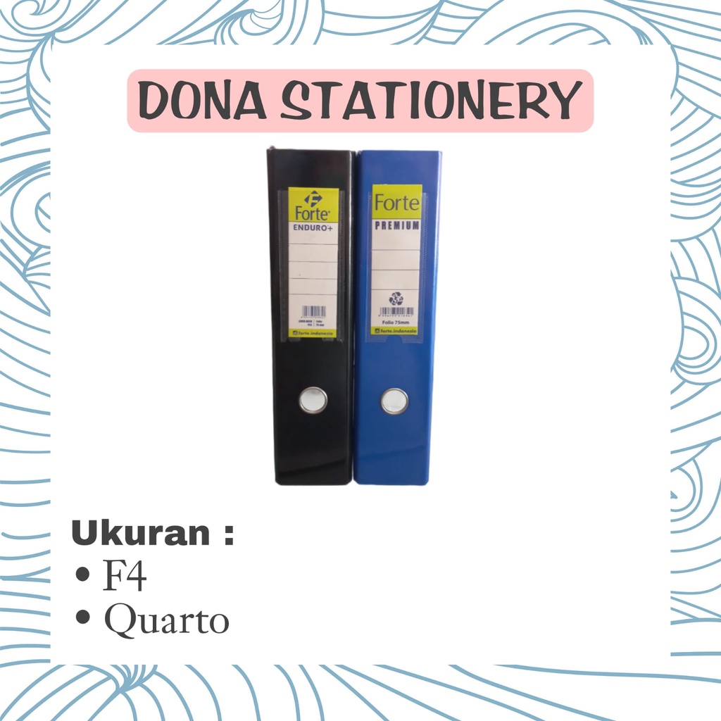 Jual Odner Forte Enduro(Ukuran Folio)F4/Ordner | Shopee Indonesia