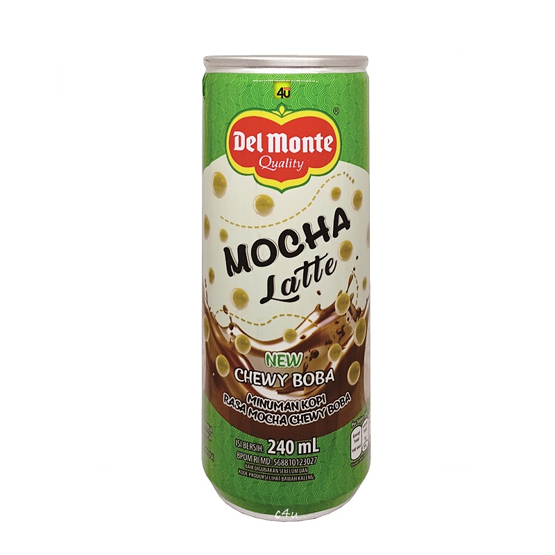 Jual Del Monte - Delicious Boba Drink - 240 ml RTD | Shopee Indonesia