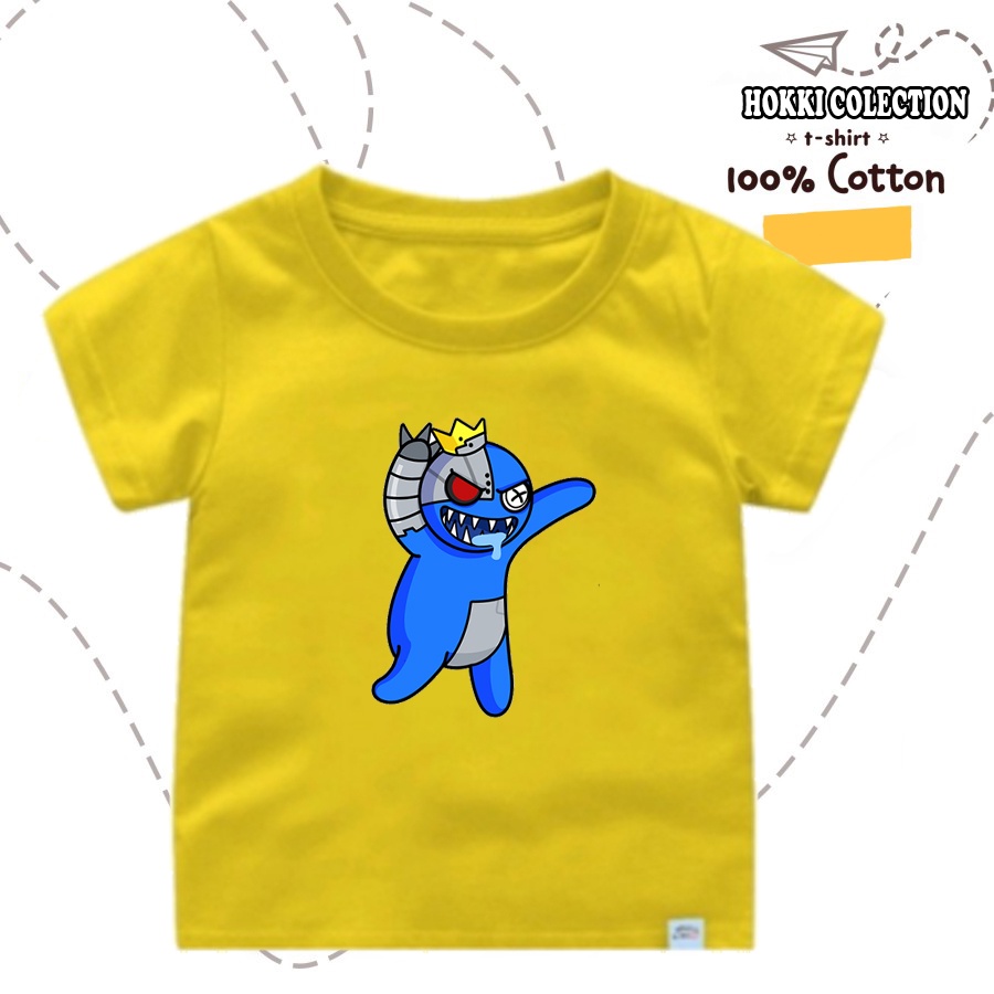 Jual BAJU ANAK KAOS ANAK KARAKTER CYBORG BLUE RAINBOW FRIENDS BLUE ... Jual BAJU ANAK KAOS ANAK KARAKTER CYBORG BLUE RAINBOW FRIENDS BLUE ...