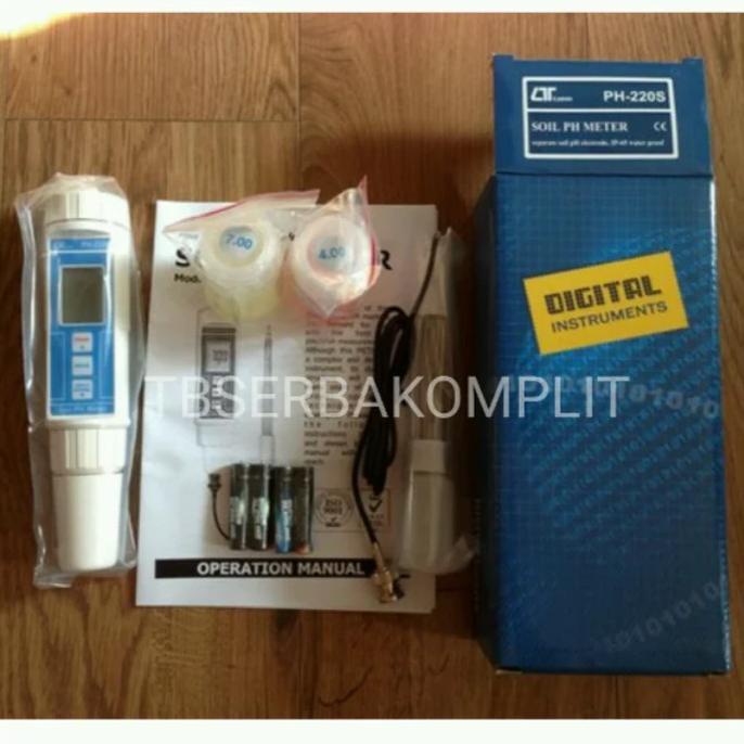 Jual Lutron PH-220S Digital Pen Soil PH Meter PHmeter Tanah PH220S PH 220 S sumberh11 Diminati ...