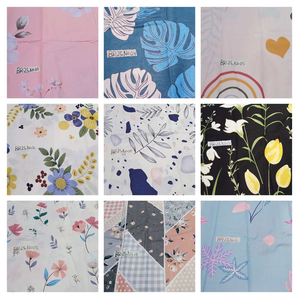 Jual KONICO kain Katun sprei Meteran Motif Anak Tabur Murah ( kain meteran ) SALE ESRA CATRA ...