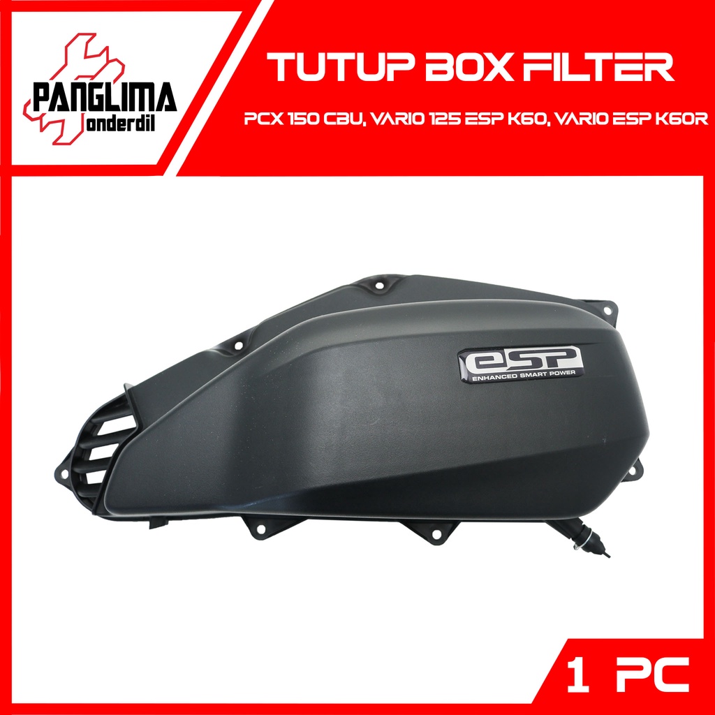 Jual Tutup Box Filter PCX 150 Old 2012-2014 & Vario Techno 125 Helm In ...