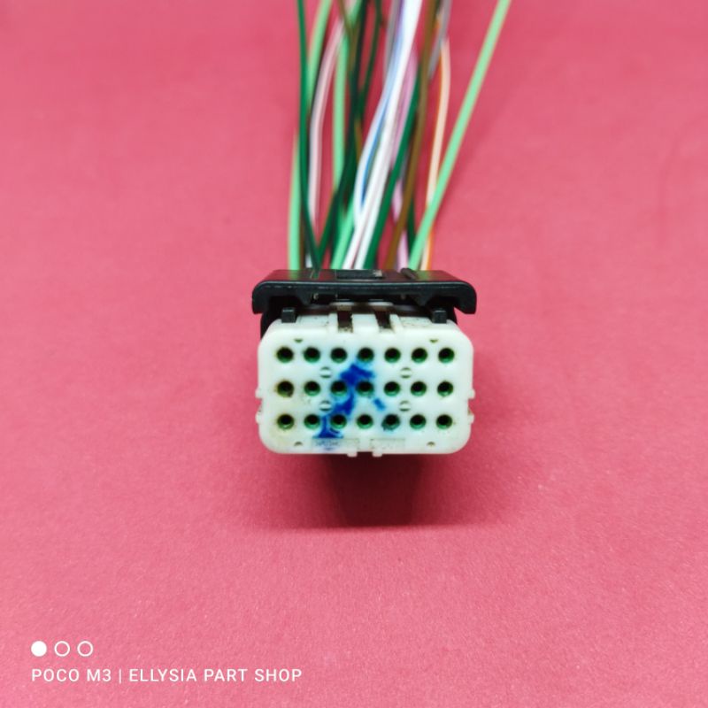 Jual soket SCU modul remot keyles all new vario PCX 160 socket konektor ...