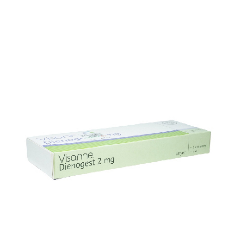 Jual VISANNE 2 MG 1 STRIP 14'S TAB/PIL KB/KONTRASEPSI ORAL | Shopee ...